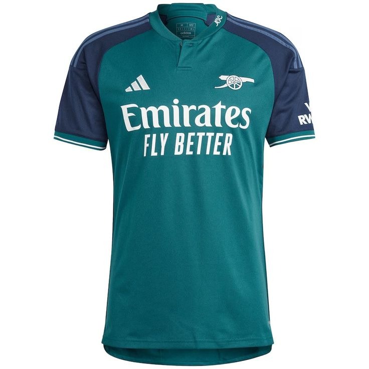 Arsenal Third Kit 2023/2024 #S-3XL – Embu Sports House Ltd
